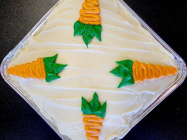 Carrot Cake, 8x8 pan | Best Regards Bakery & cafe